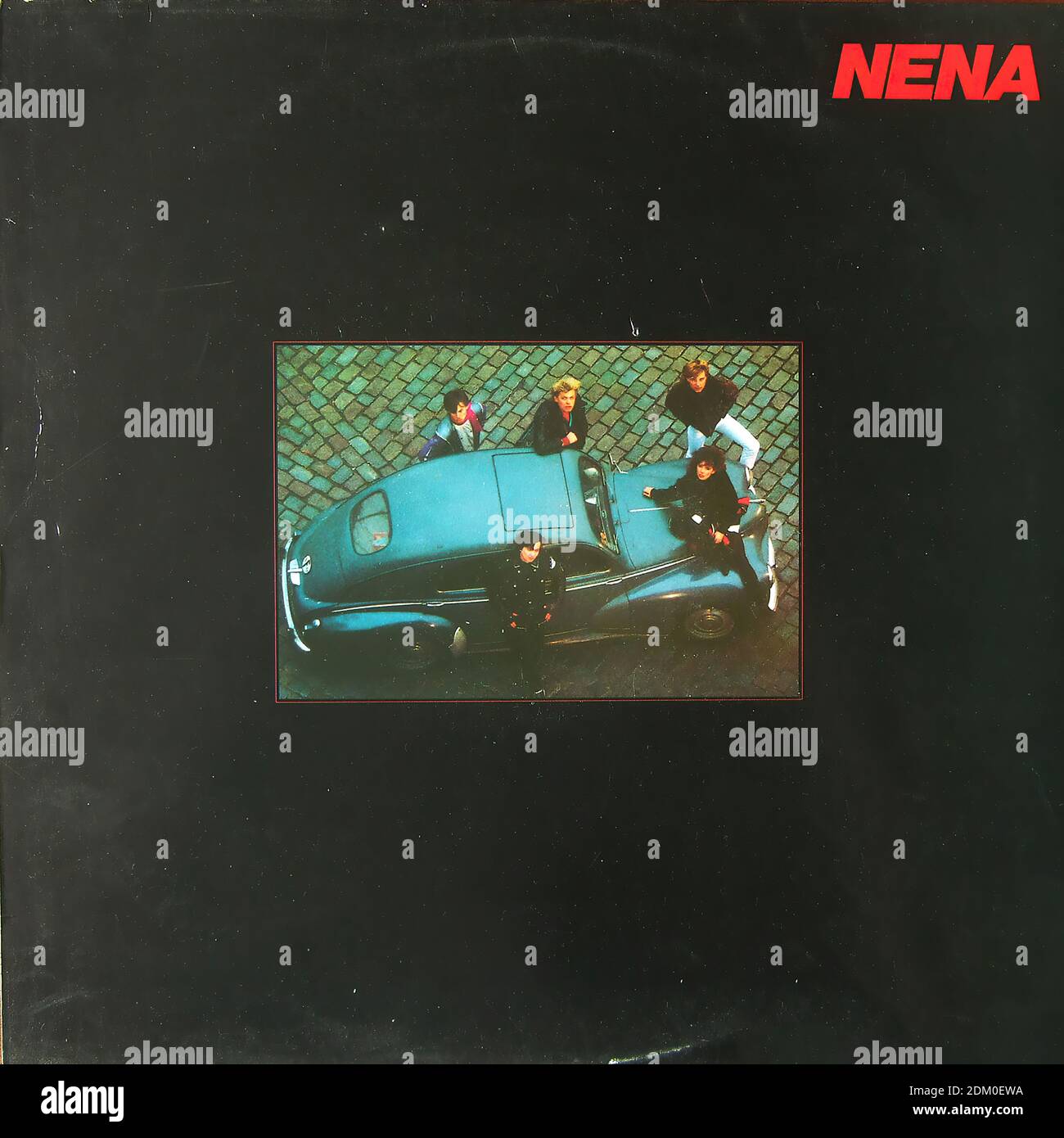Nena 01 - Vintage vinyl album cover Stock Photo - Alamy