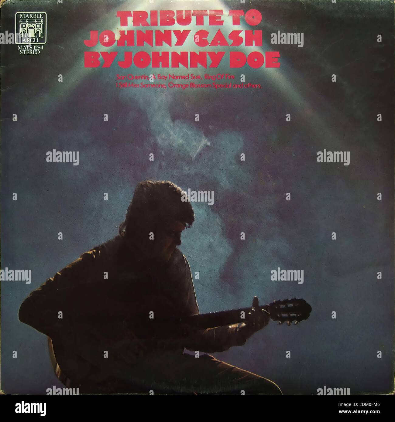 Tribute To Johnny Cash - By Johnny Doe, Marble MALS 1254 - Vintage ...