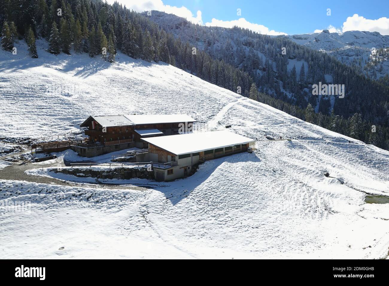 Hiking in austrian alps hi-res stock photography and images - Alamy