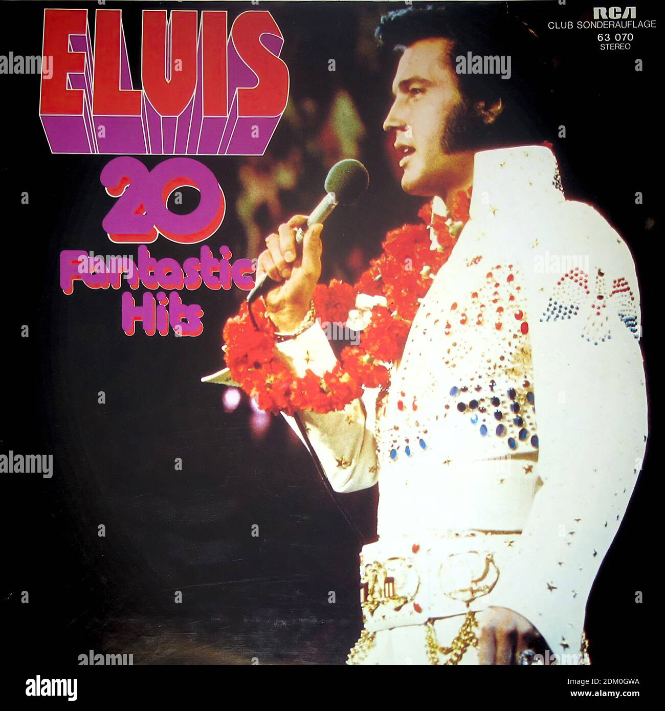 ELVIS PRESLEY Elvis 20 Fantastic Hits RCA Club Sonderauflage - Vintage ...