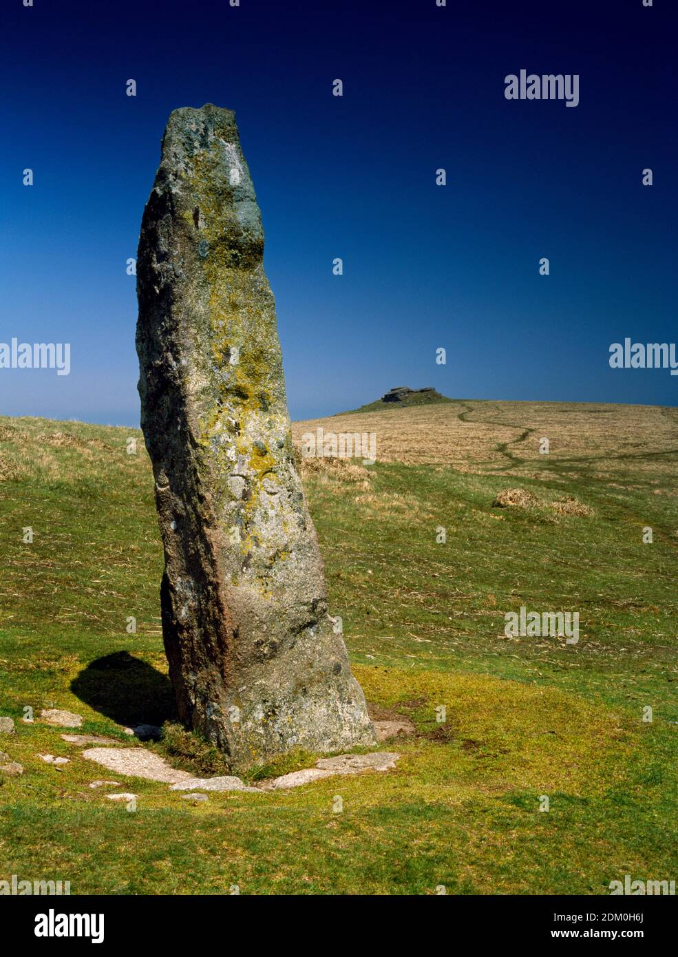 The Long Stone (The Longstone), prehistoric standing stone, and modern ...