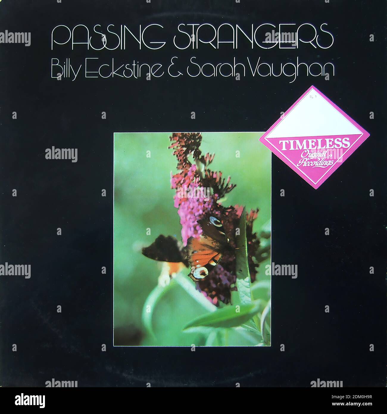 Sarah Vaughan & Billy Eckstine - Passing Strangers - Vintage vinyl ...