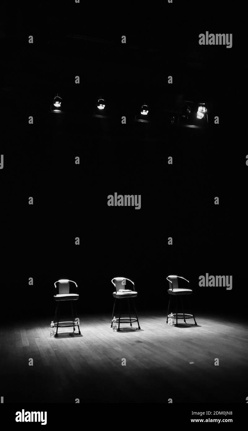 Film studio chairs High Resolution Stock Photography and Images - Alamy