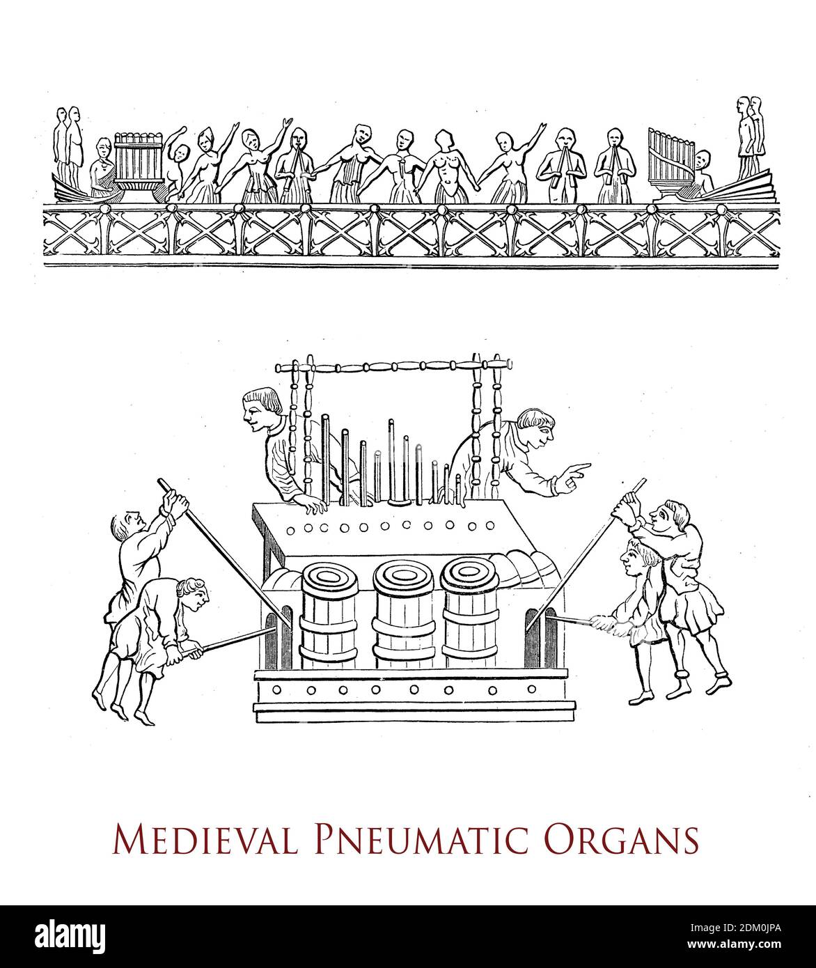 Heritage organ Cut Out Stock Images & Pictures - Alamy