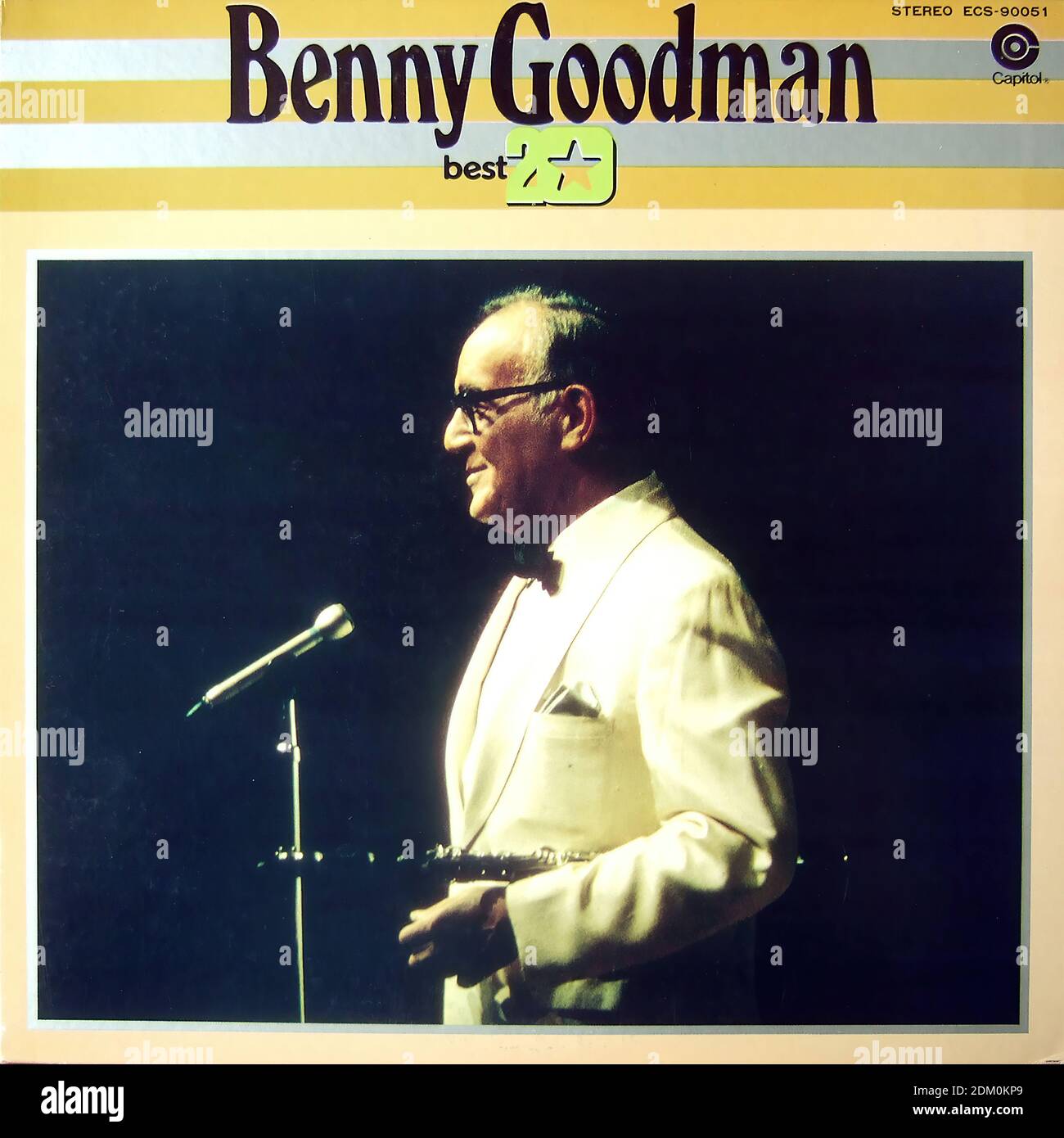 Benny Goodman Album Cover
