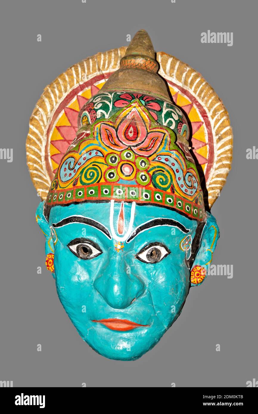 Vishnu hindu god hi-res stock photography and images - Alamy