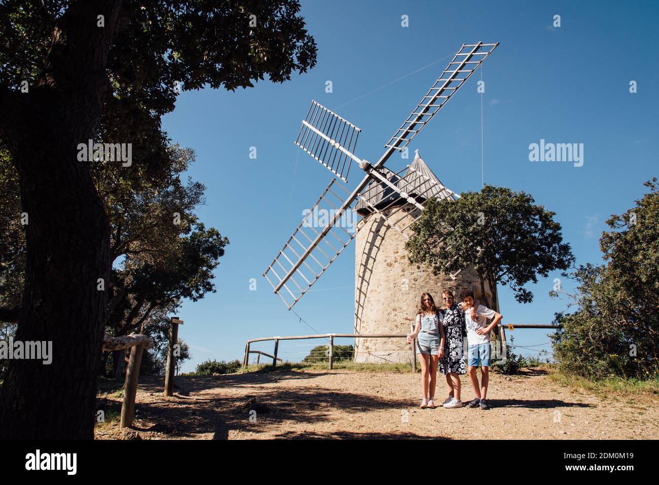 Standing against wind two people hi-res stock photography and images ...
