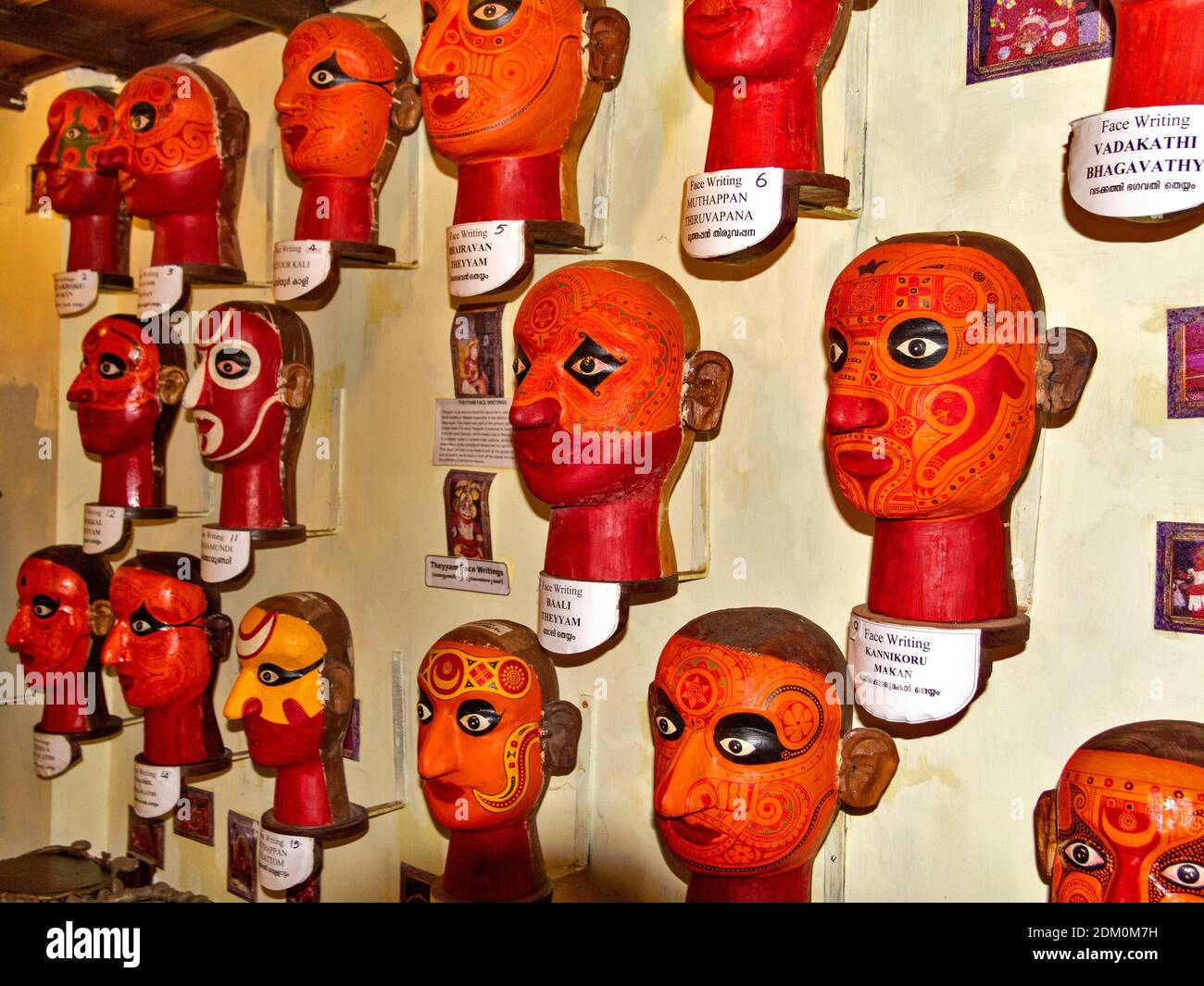 INDIA COCHIN KOCHI KERALA VERY OLD WOODEN HINDU GOD CARVINGS HERE ...