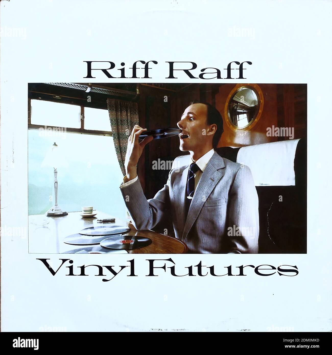 Riff Raff - Vinyl Futures - Vintage vinyl album cover Stock Photo - Alamy