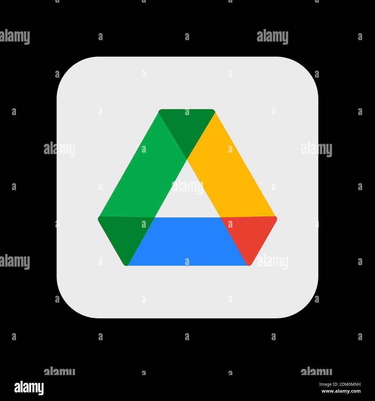 Triangle Logo App Icon. Vector illustration Stock Vector Image & Art ...