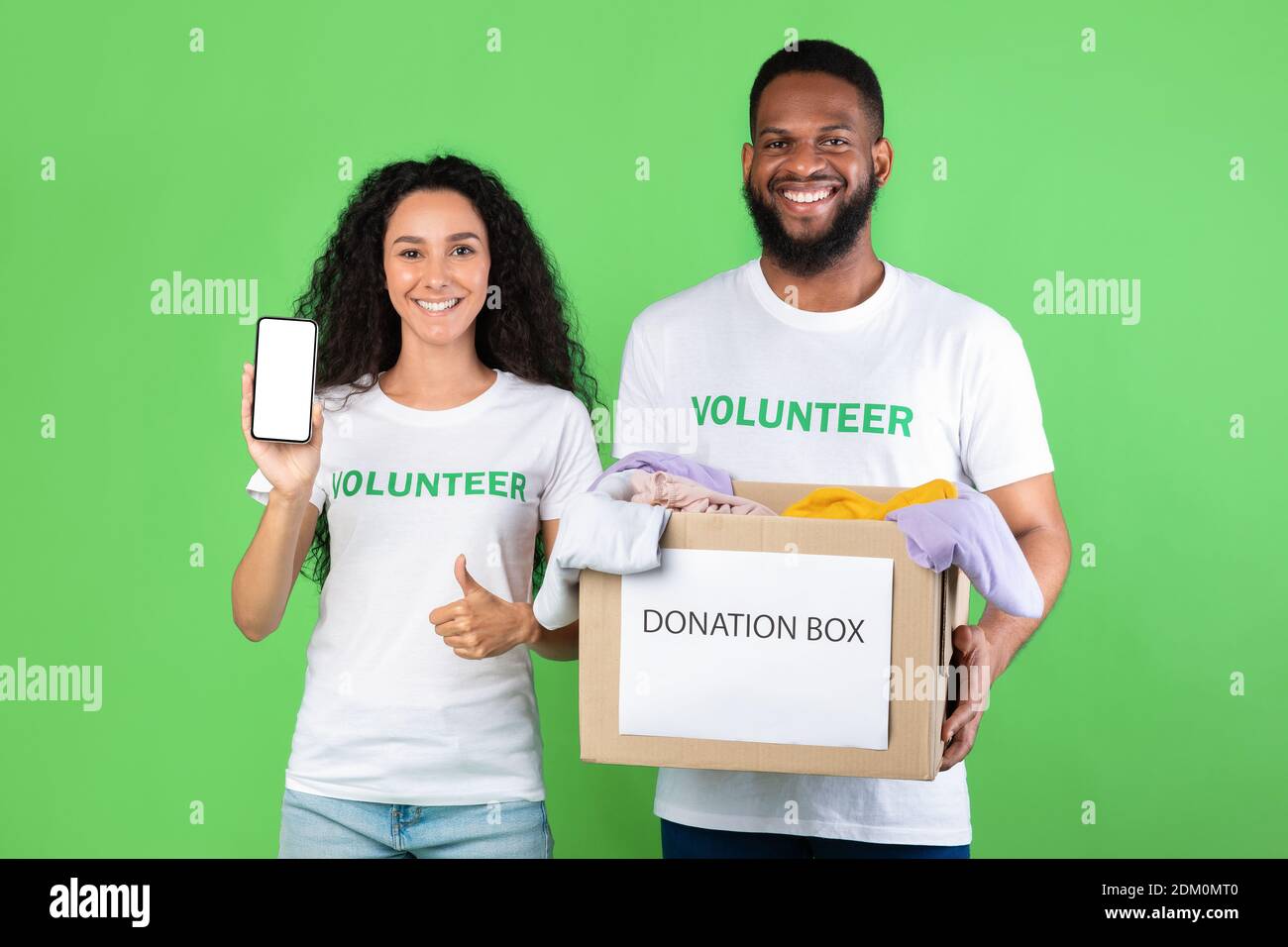 Phone box green screen hi-res stock photography and images - Alamy
