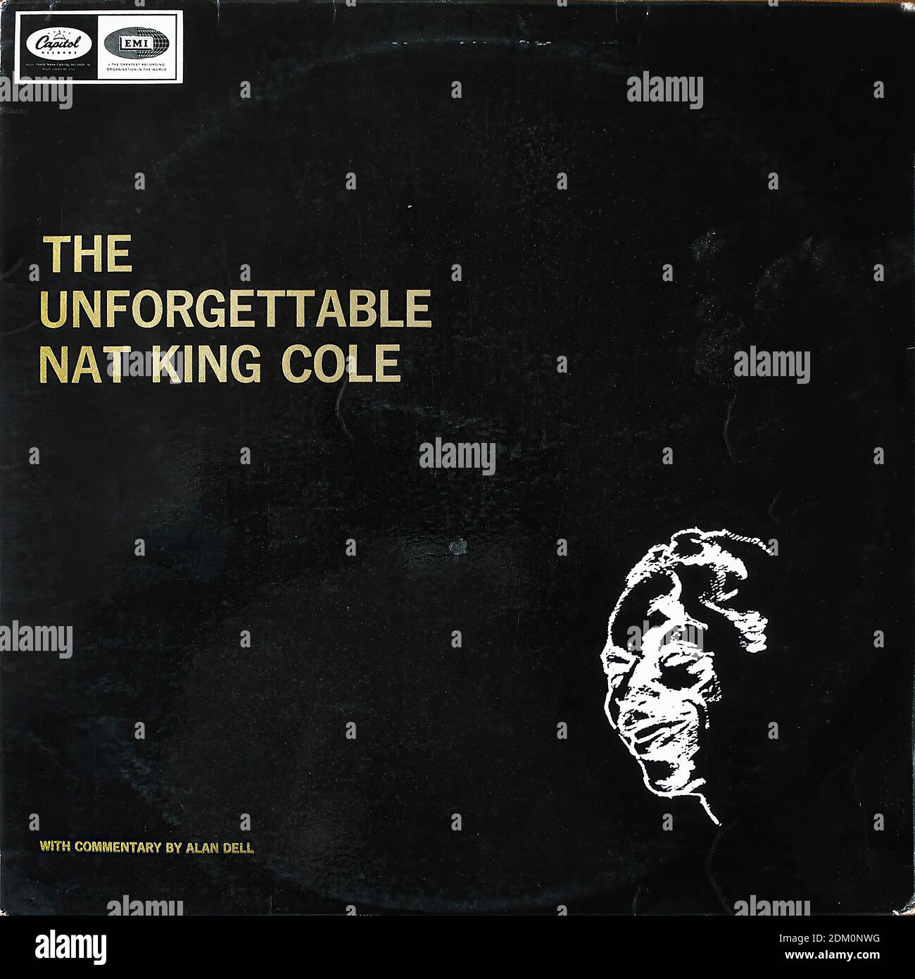 Nat King Cole - The Unforgettable, EMI Capitol W20664, 1965 - Vintage ...