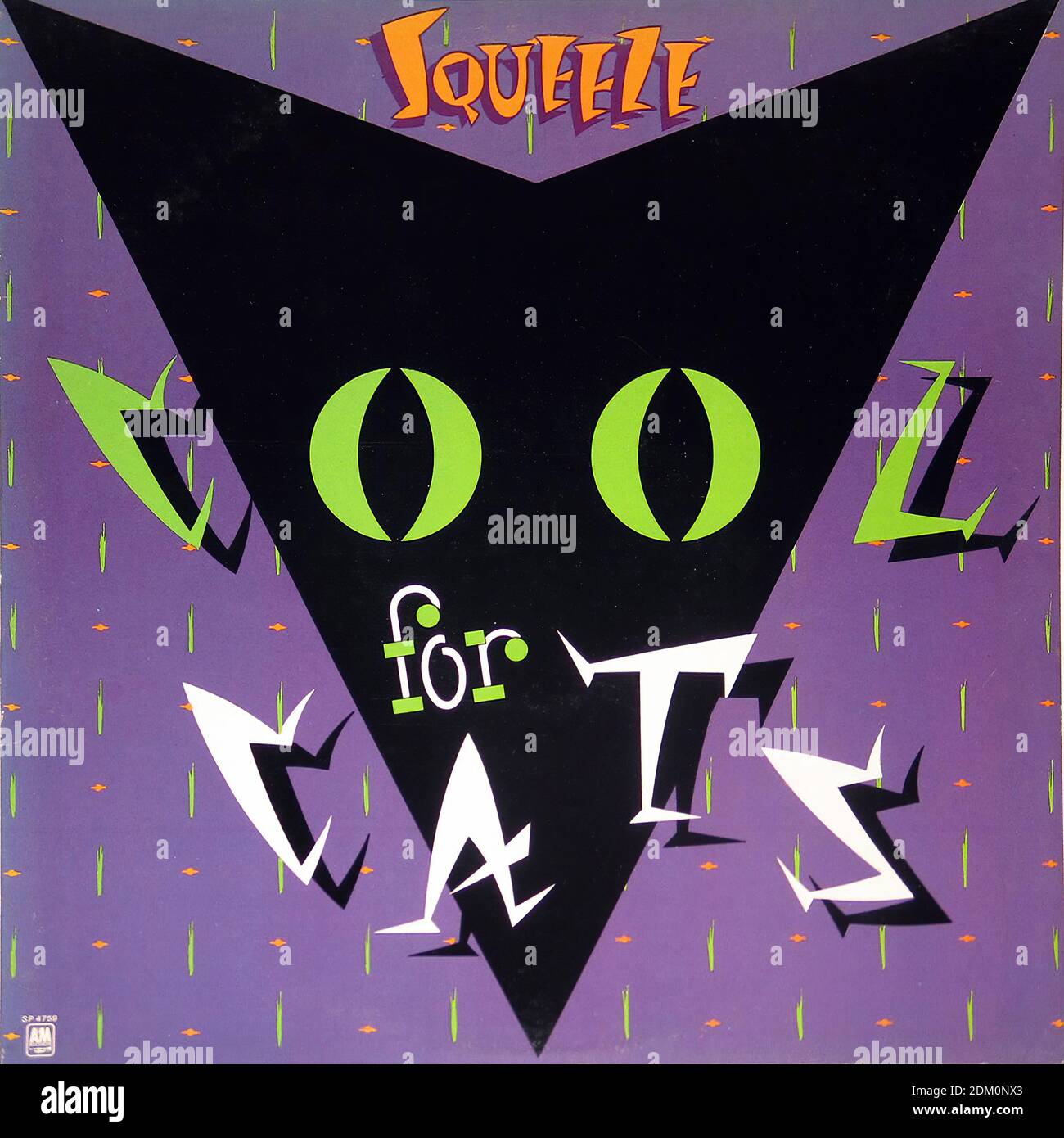SQUEEZE COOL FOR CATS LP Jools Holland - Vintage Vinyl Record Cover ...