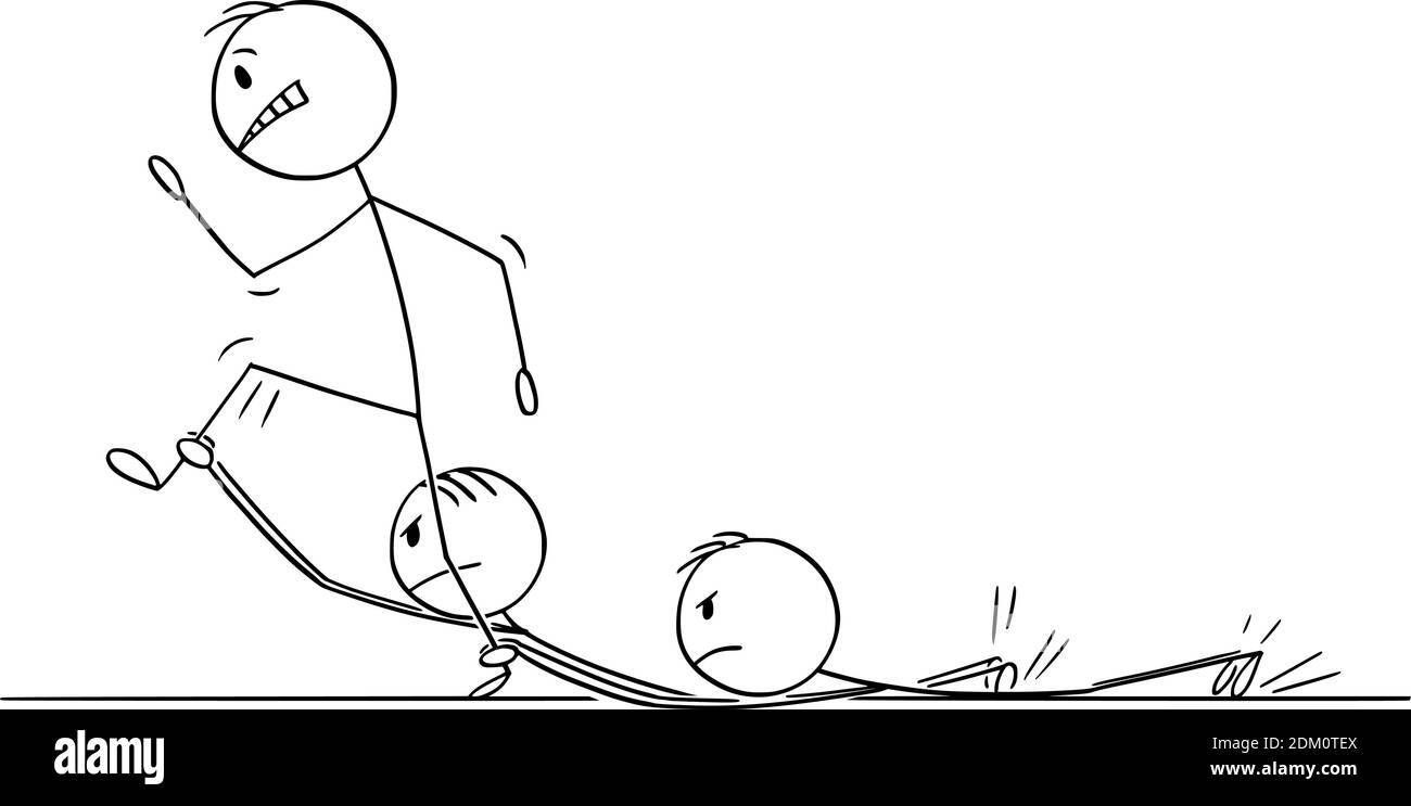 Slow step Stock Vector Images - Alamy