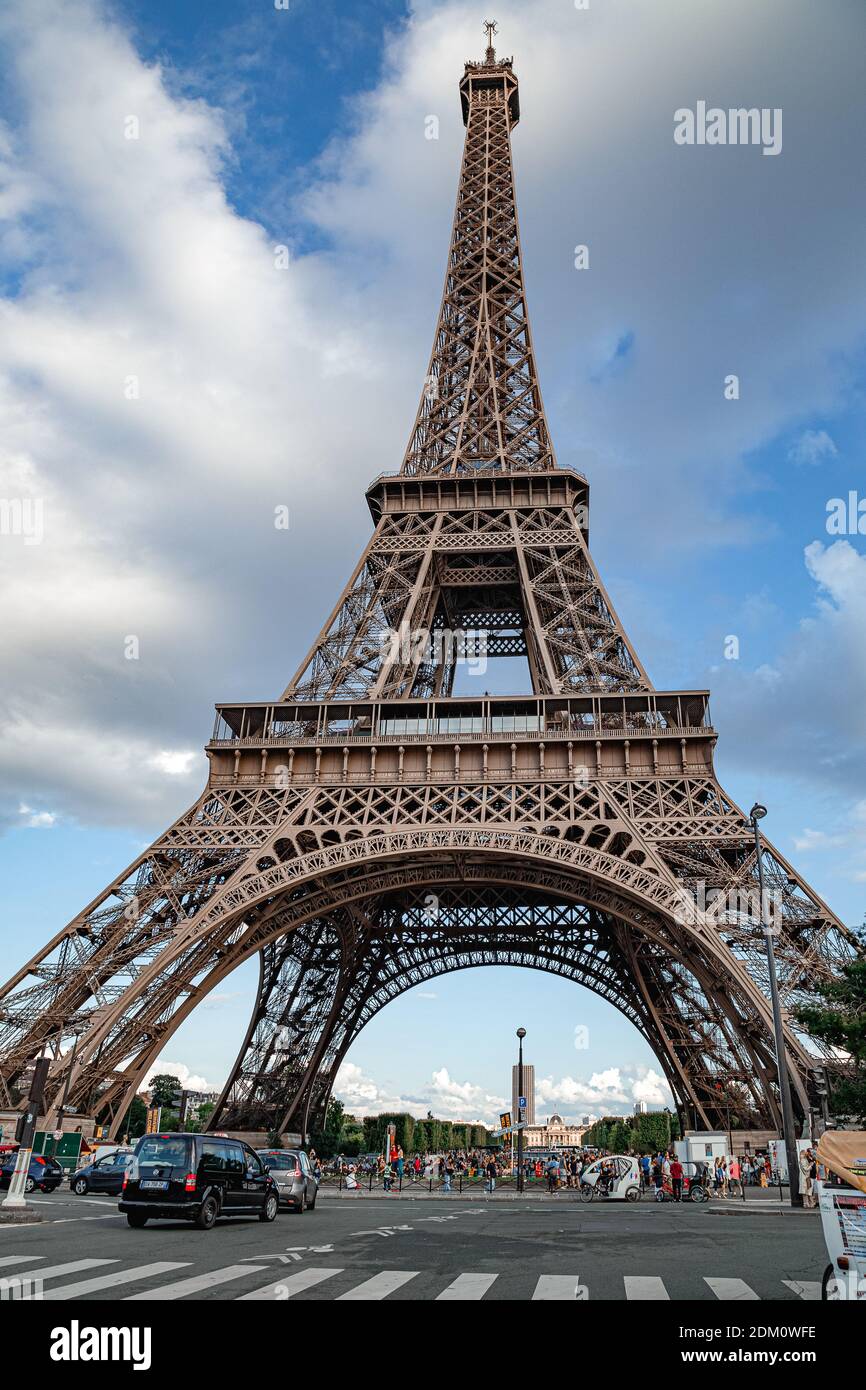 paris, Eiffel Tower Stock Photo - Alamy