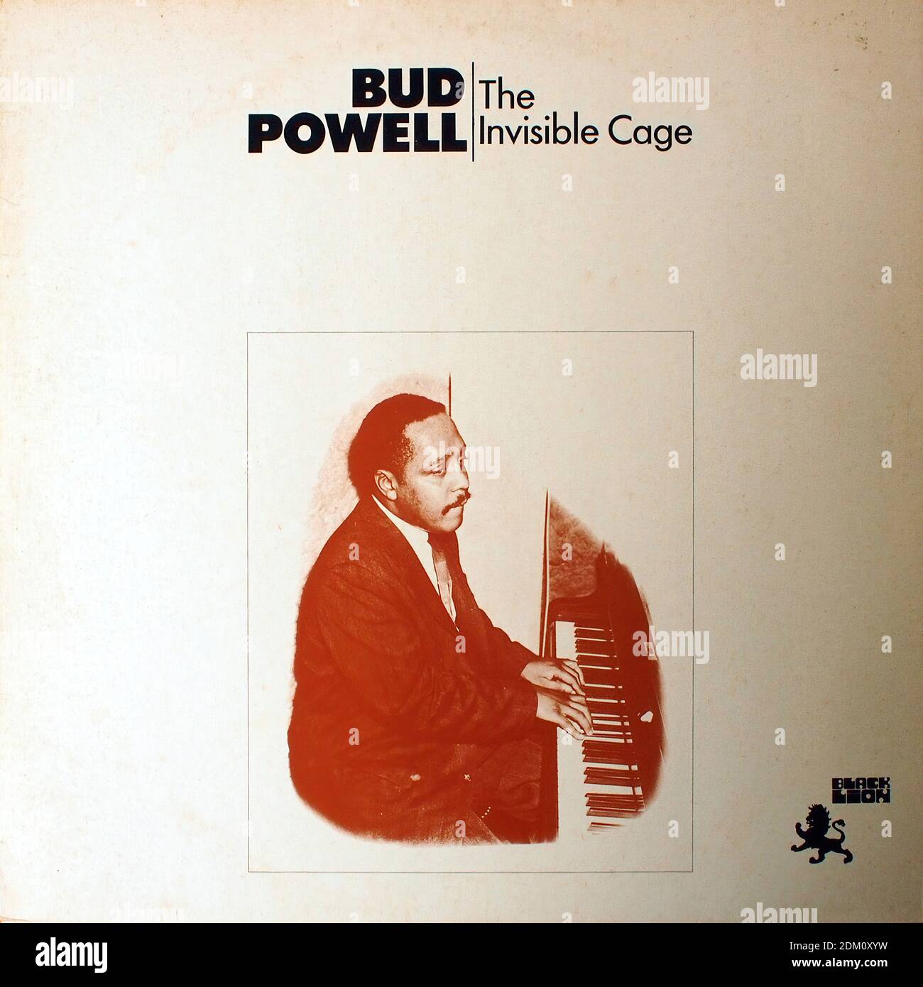 Bud Powell - The Invisible Cage, Black lion BLP 30120, 1964 - Vintage ...