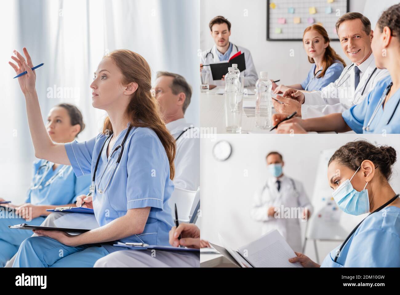 Medical equipment collage hi-res stock photography and images - Alamy