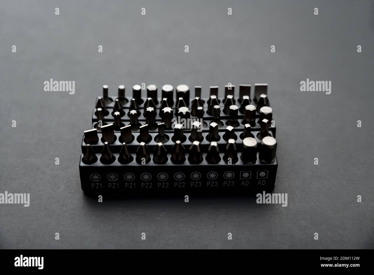 A top view of professional car toolbox Stock Photo - Alamy