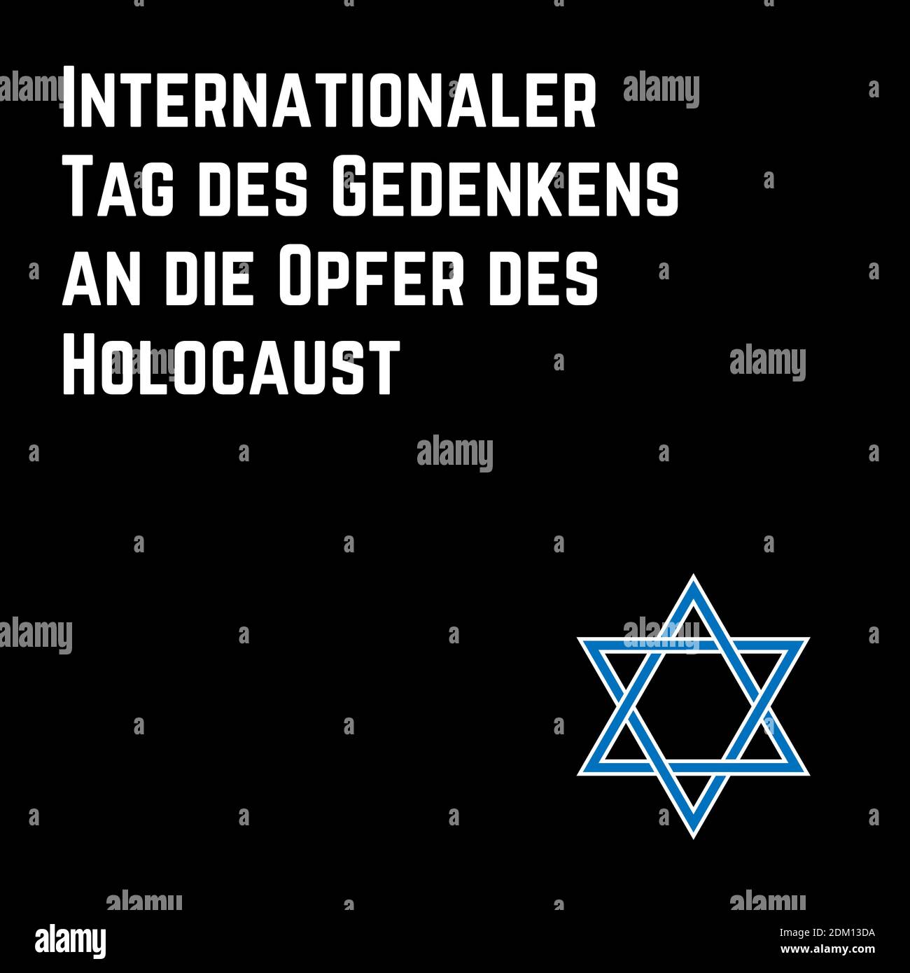 Holocaust remembrance day background Stock Vector Images - Alamy