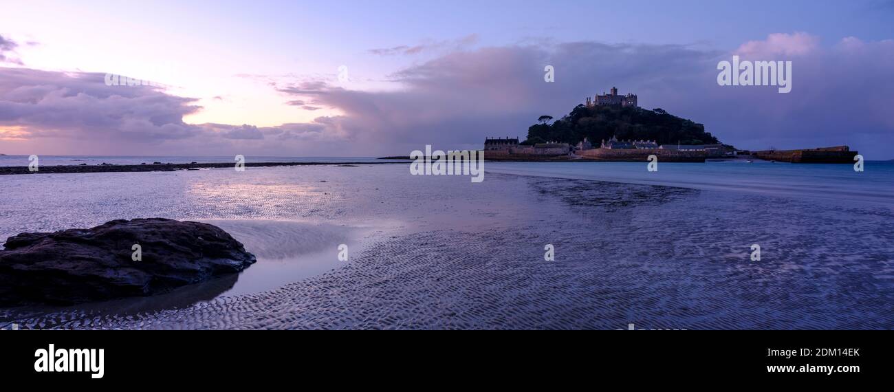St Michael's Mount Cornwall High Resolution Stock Photography and ...