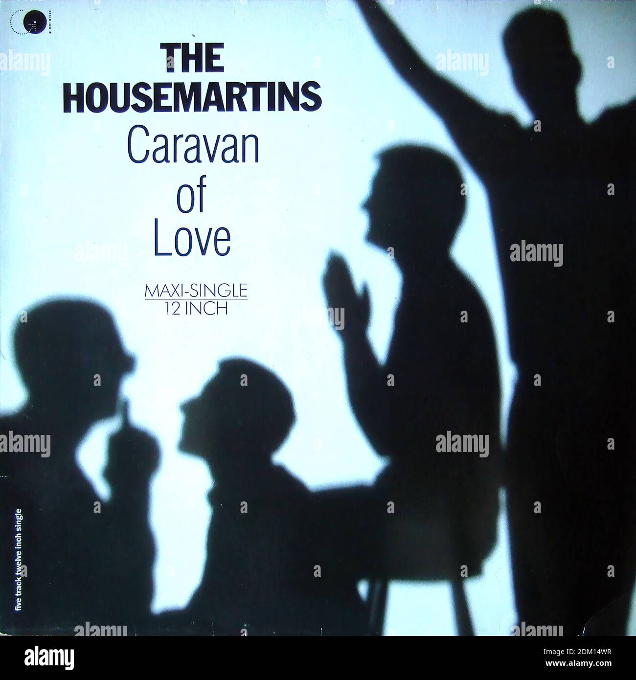 The Housemartins - Caravan Of Love, 12 Inch Maxi Single 45RPM - Vintage ...