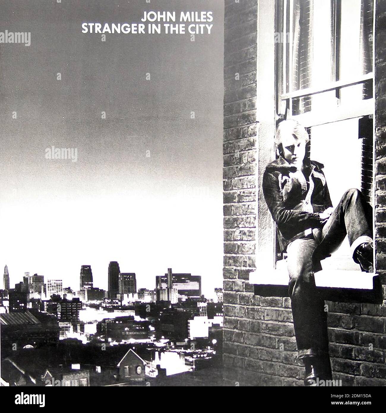 John Miles Stranger in the City Decca FFSS FOC - Vintage Vinyl Record ...