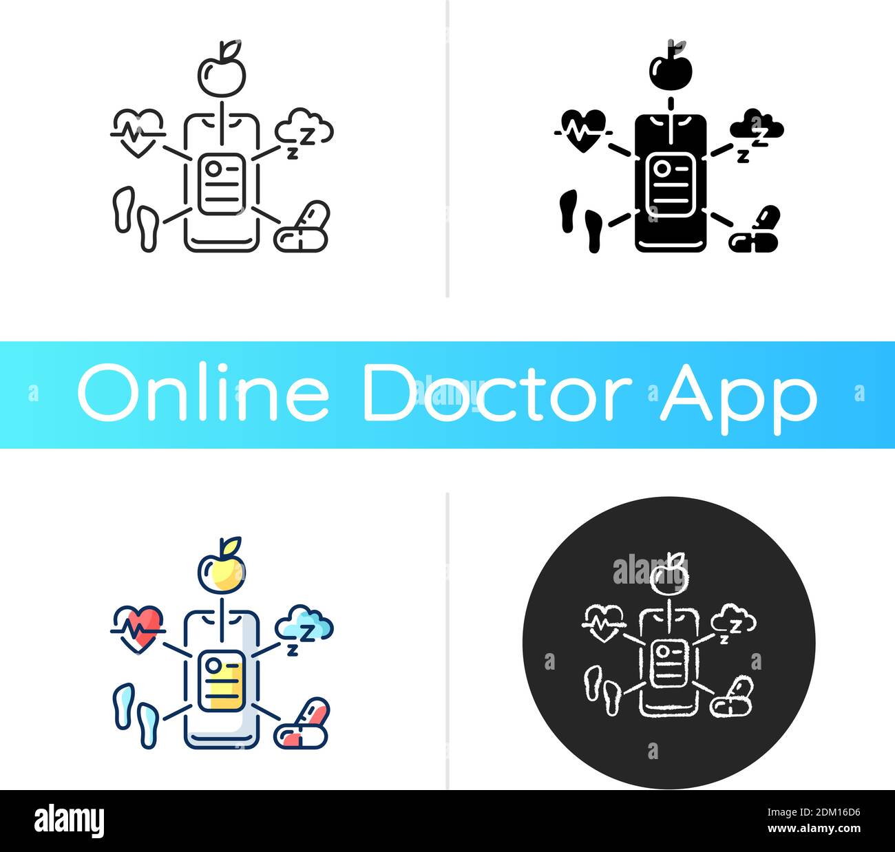 Health data collection icon Stock Vector Image & Art - Alamy