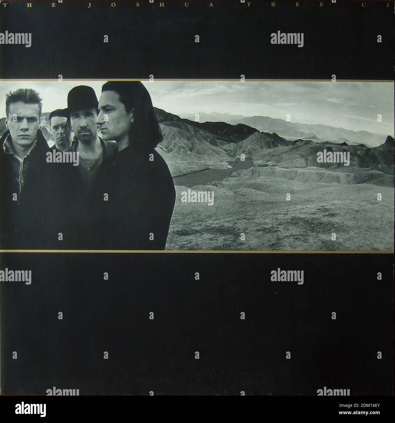 U2 the joshua tree cover hi-res stock photography and images - Alamy
