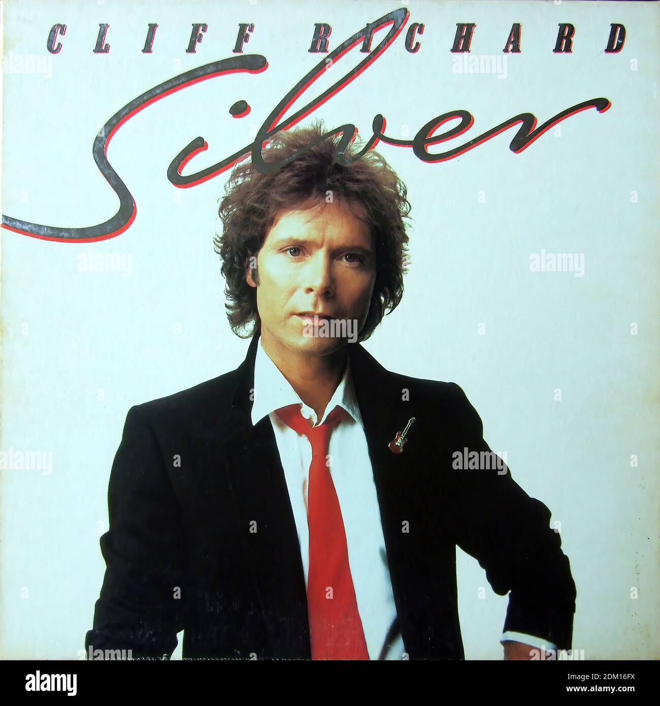 Cliff Richard - Silver (Box 2Lp) - Vintage vinyl album cover Stock ...