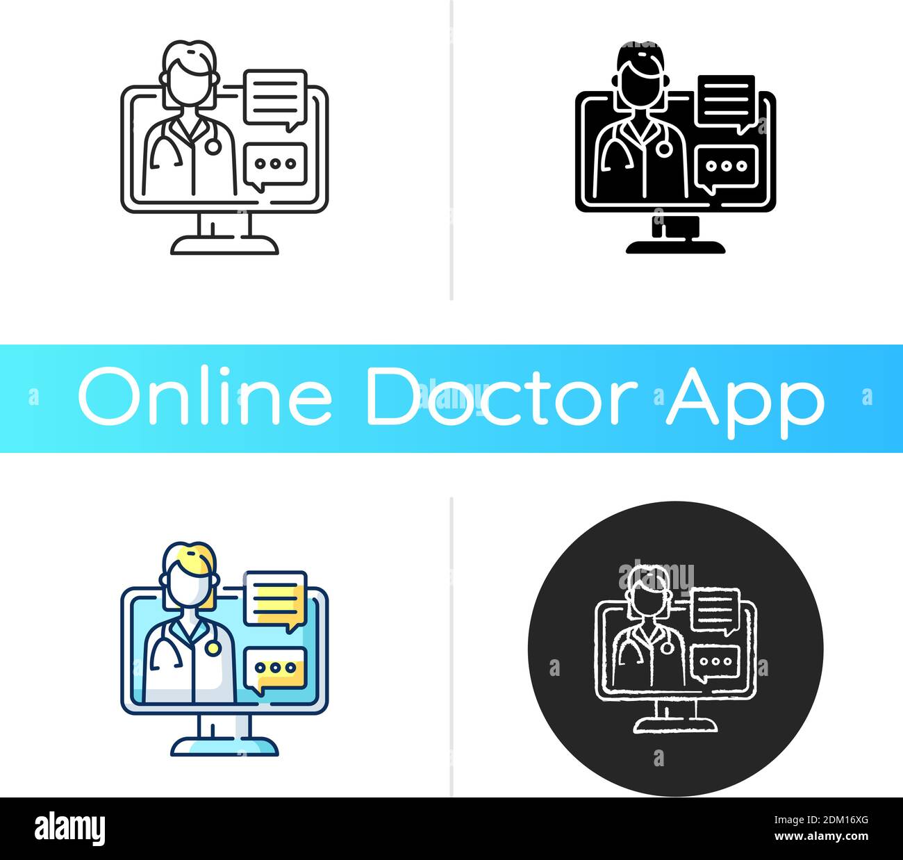 Tele urgent care hi-res stock photography and images - Alamy