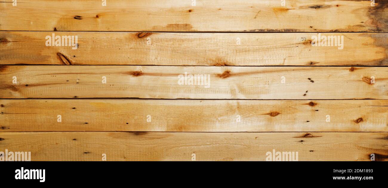 Pine rough wood light horizontal texture background Stock Photo - Alamy