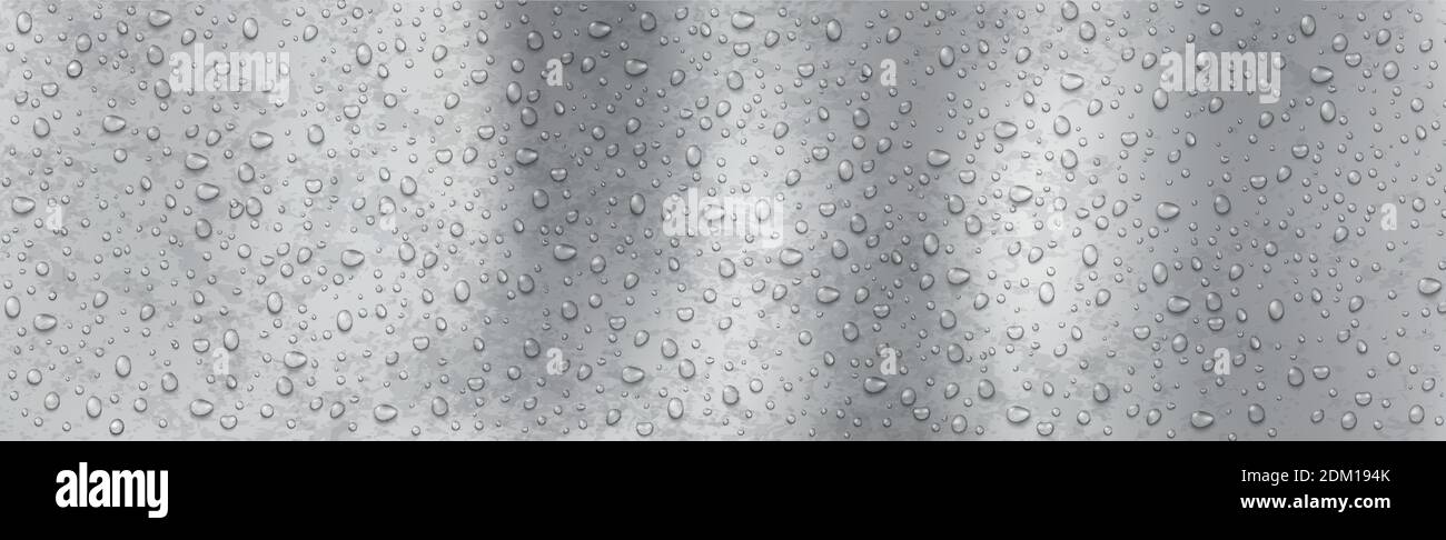 Wet shiny metal surface background Stock Vector Images - Alamy