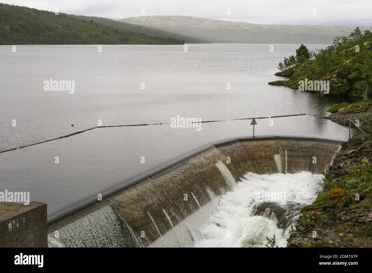 Lake innerdalsvatnet hi-res stock photography and images - Alamy