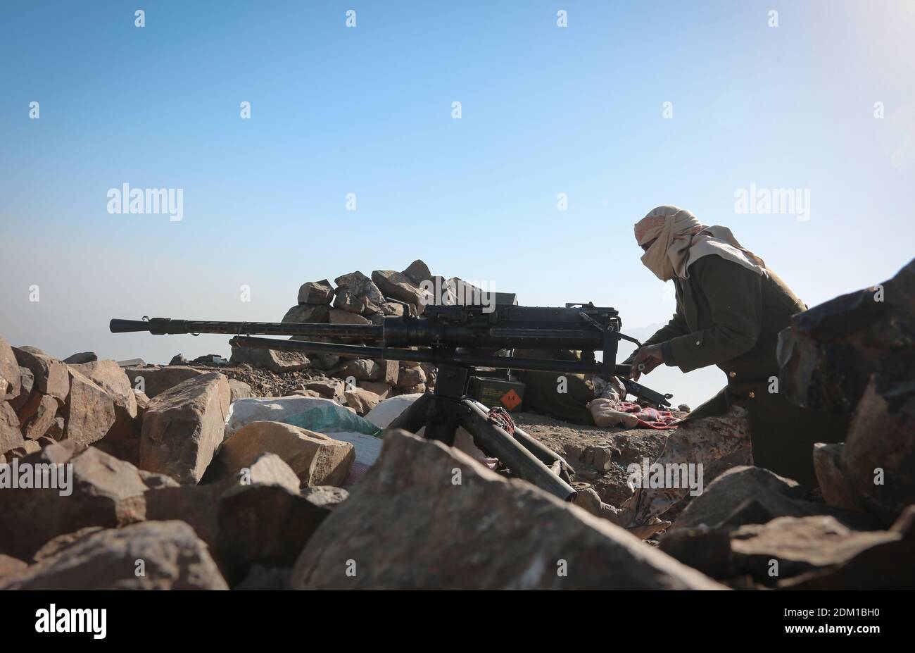 Houthi fighters and hi-res stock photography and images - Alamy