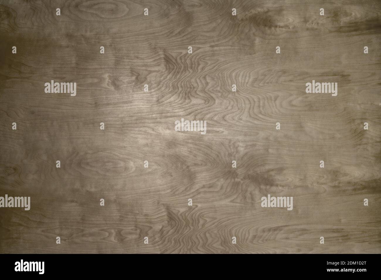Finely finished smooth grained wood background surface stained dark ...