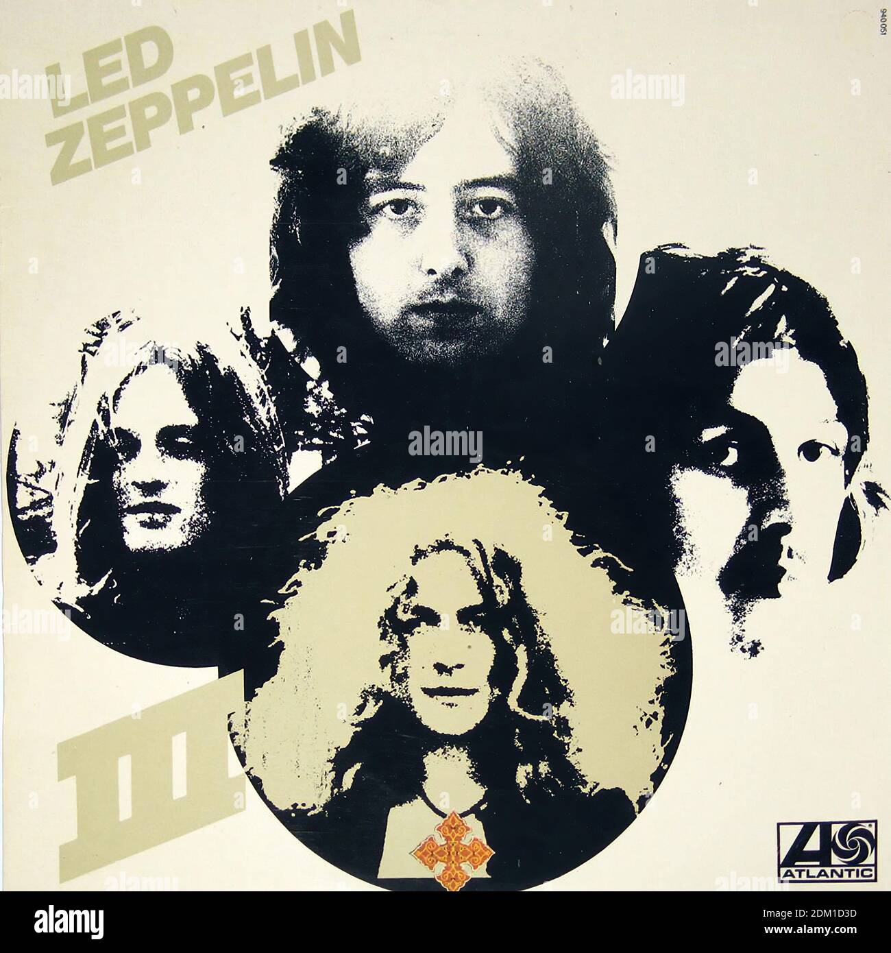 Led Zeppelin 2 Album Cover