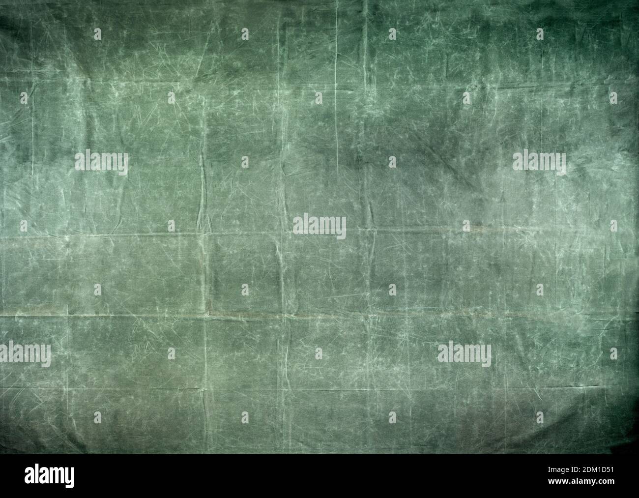 Worn and distressed army surplus green canvas tarp background Stock ...