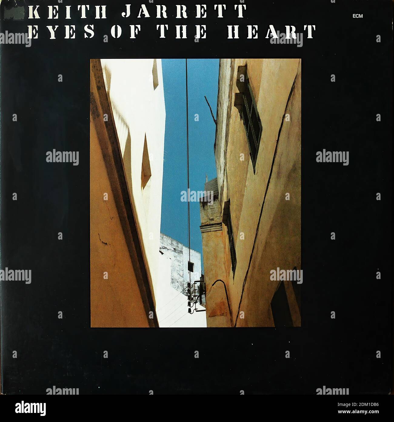 Keith Jarrett - Eyes Of The Heart - with Dewey Redman Sax, Charlie ...