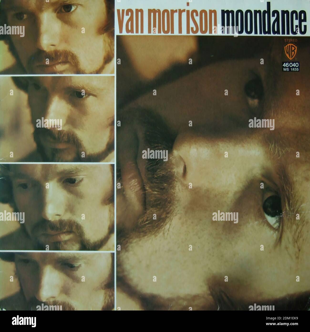 Van Morrison - Moondance - Vintage vinyl album cover Stock Photo - Alamy