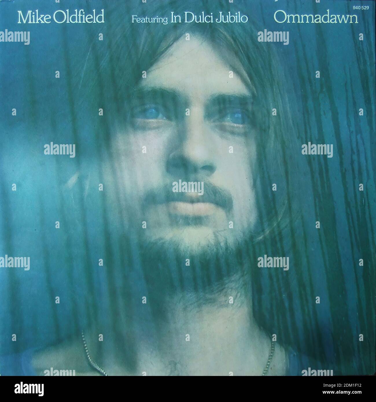 Mike Oldfield - Ommadawn - Vintage vinyl album cover Stock Photo - Alamy