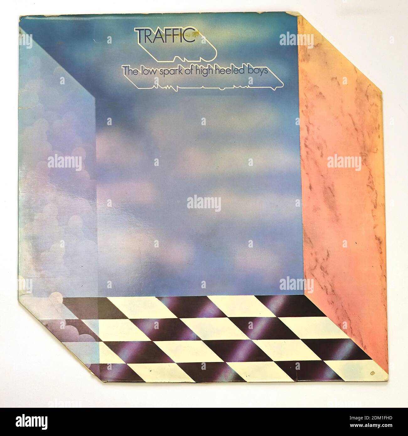 Traffic Low Spark - Vintage Vinyl Record Cover Stock Photo - Alamy