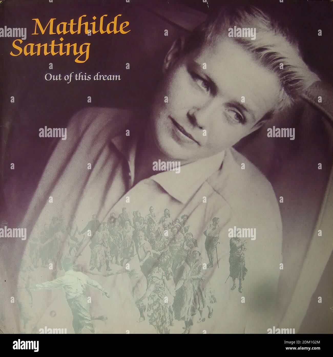 Mathilde Santing - Out Of This Dream - Vintage vinyl album cover Stock ...