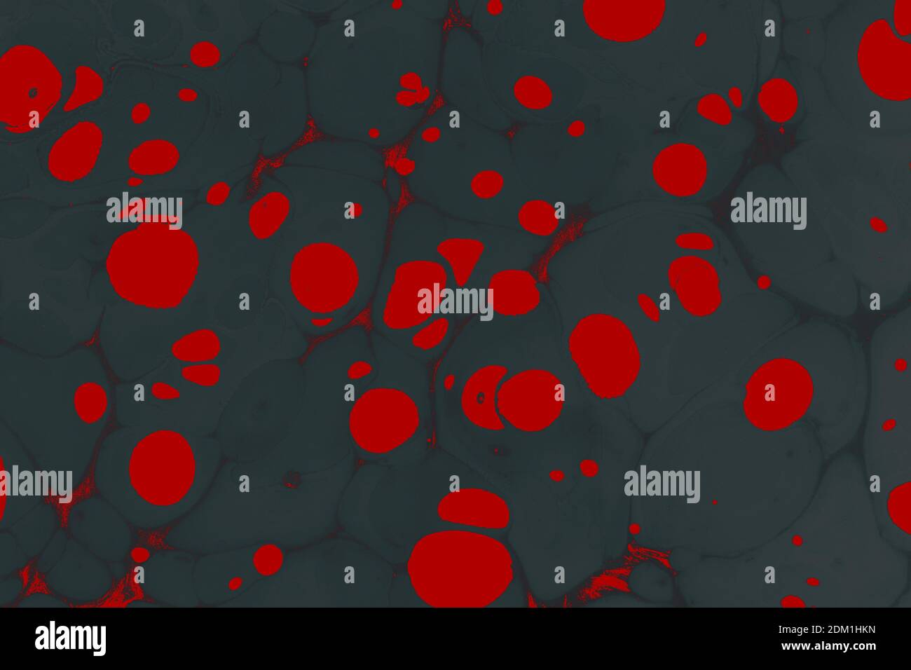 An abstract dark background with red spots for wallpapers Stock Photo ...