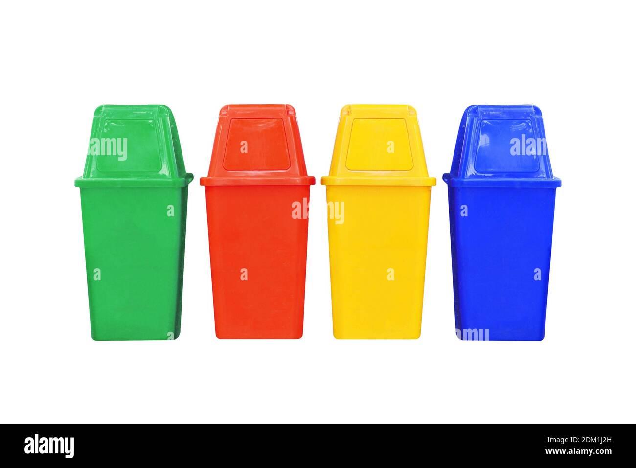 Colorful garbage cans hi-res stock photography and images - Alamy