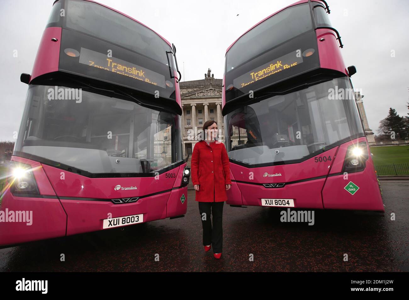 Nichola Mallon launch new era for public transport in NI has arrived as ...
