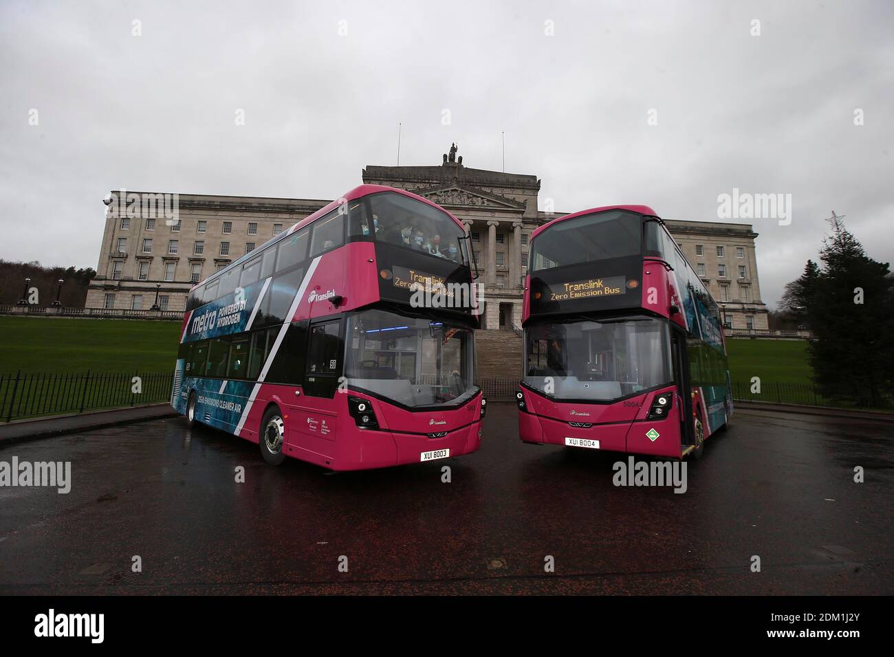 A new era for public transport in NI has arrived as the first Hydrogen ...