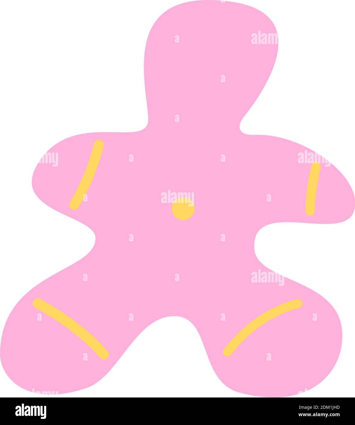 Gingerbread man cookie clipart Cut Out Stock Images & Pictures - Alamy