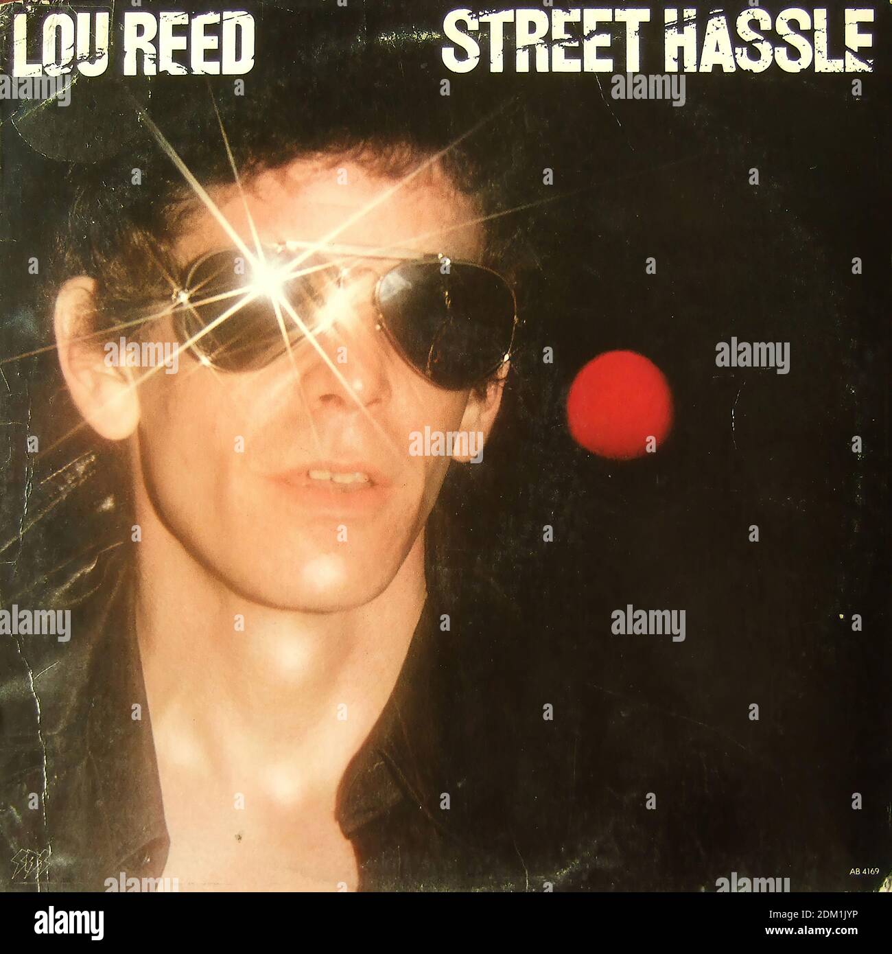 Lou Reed - Street Hassle - Vintage vinyl album cover Stock Photo - Alamy