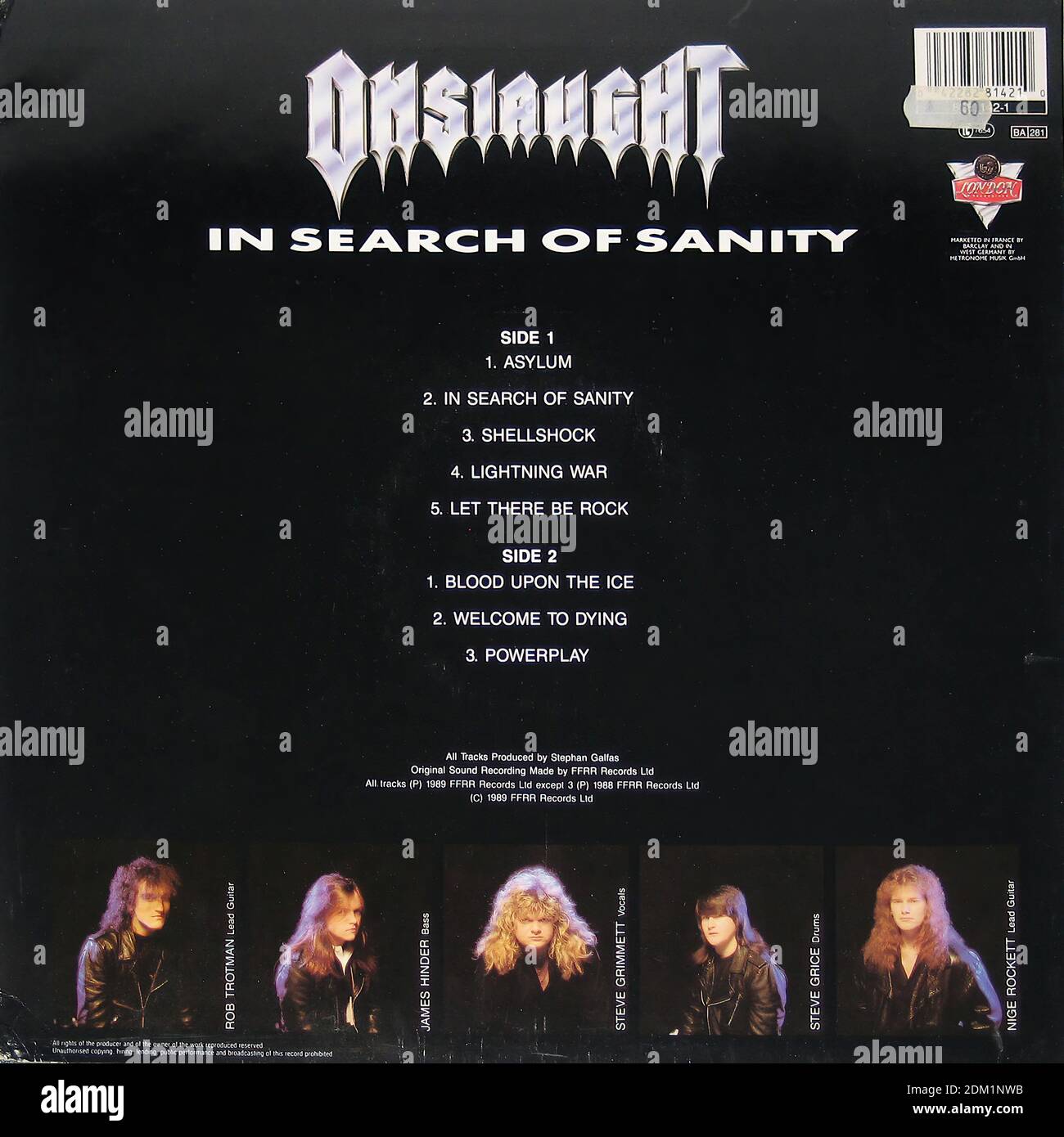 Sanity music hi-res stock photography and images - Alamy