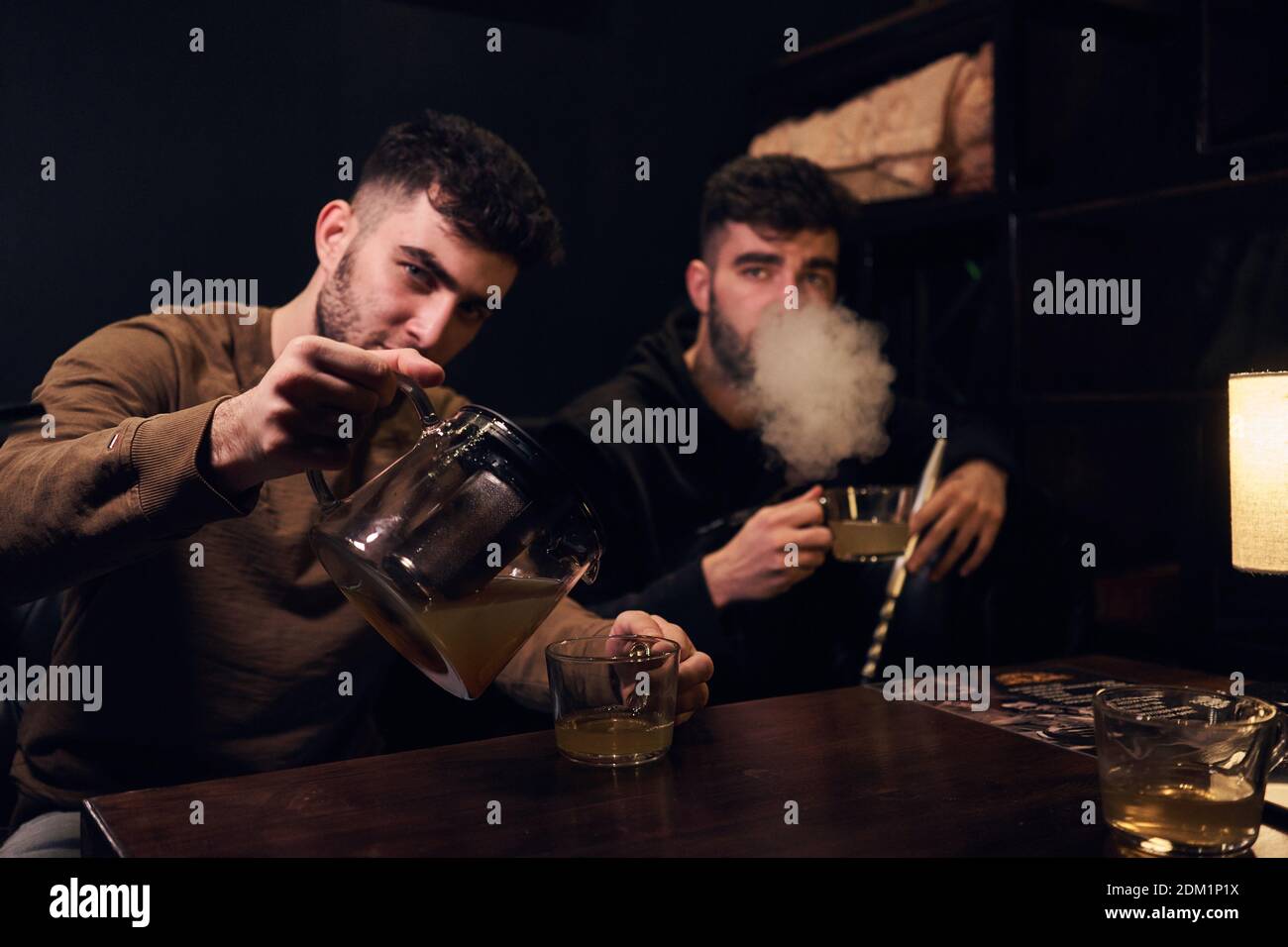 Drinking Alcohol With Friends